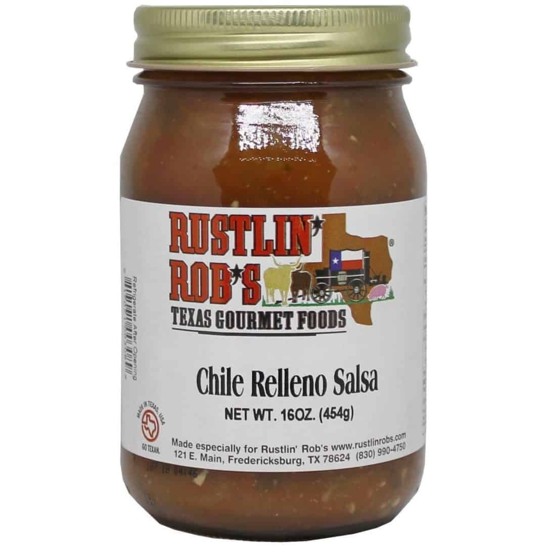 Guacamole Bites with Rustlin' Rob's Chile Relleno Salsa • Rustlin' Rob ...