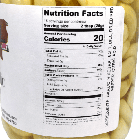 Dilled Garlic • Rustlin' Rob's Gourmet Texas Foods