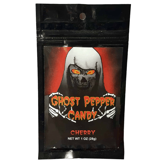Ghost Pepper Candy; Cherry • Rustlin' Rob's Gourmet Texas Foods