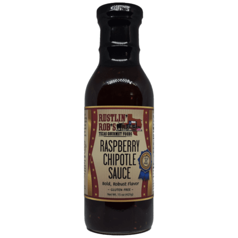 Raspberry Chipotle Sauce • Rustlin' Rob's Gourmet Texas Foods
