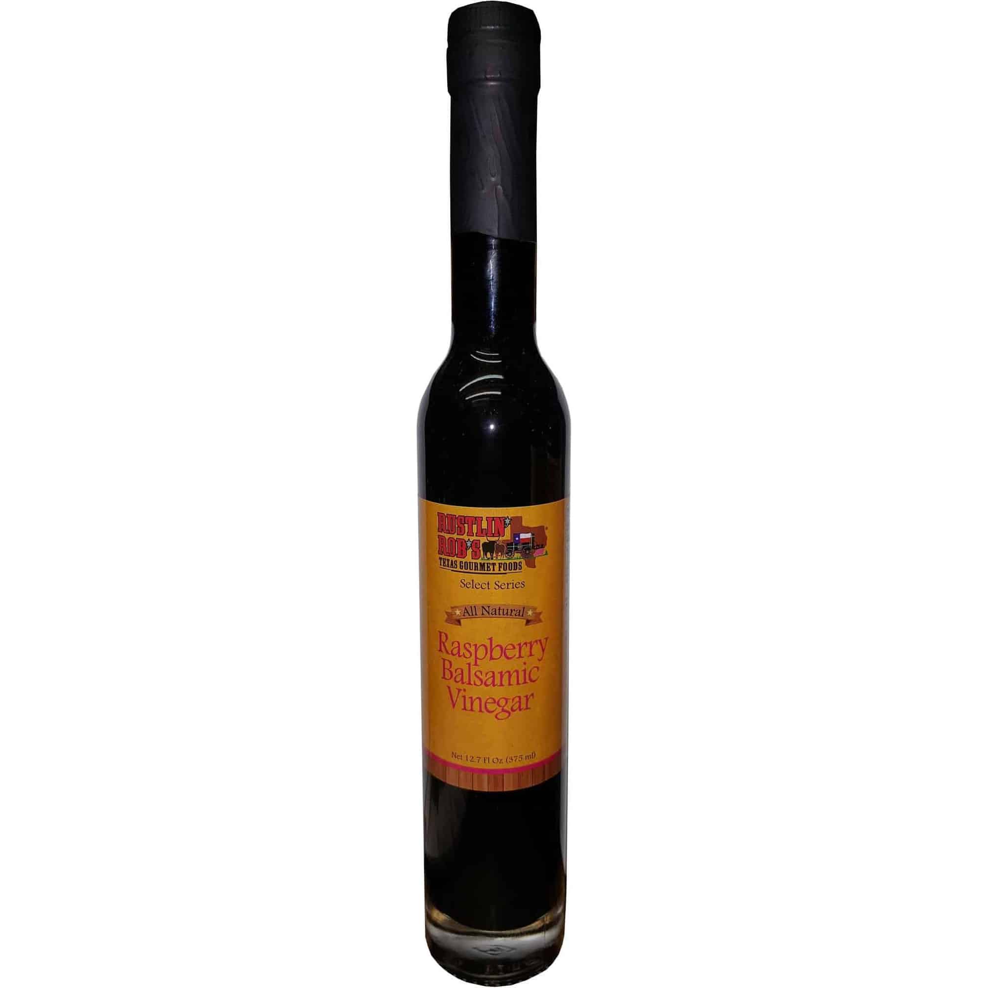 Raspberry Balsamic Vinegar • Rustlin' Rob's Gourmet Texas Foods