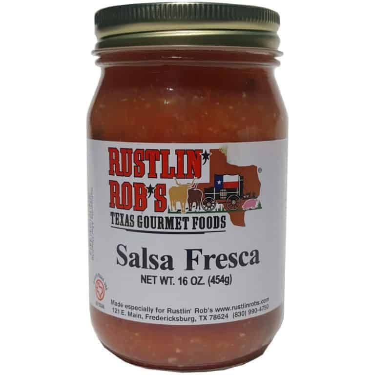 Salsa Fresca • Rustlin' Rob's Gourmet Texas Foods