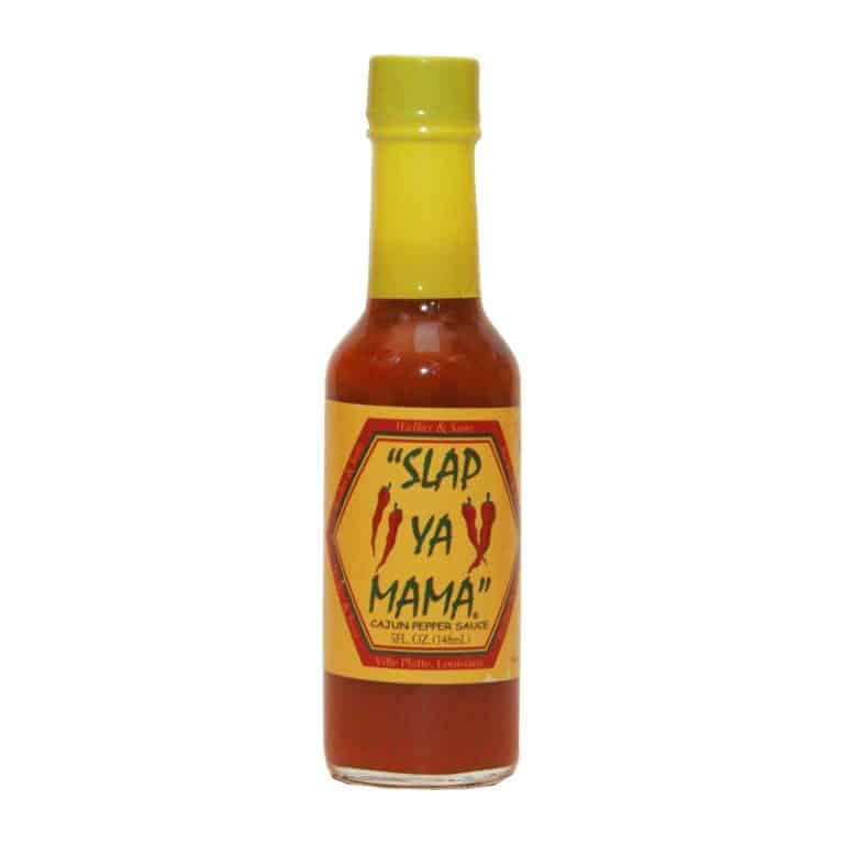 Slap Ya Mama Cajun Pepper Hot Sauce • Rustlin' Rob's Gourmet Texas Foods
