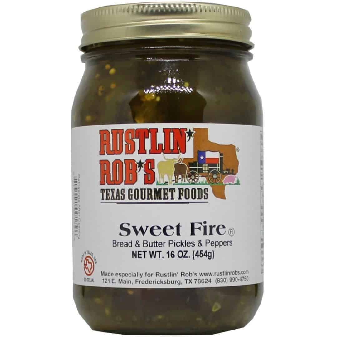 Sweet Fire Egg Salad • Rustlin' Rob's Gourmet Texas Foods