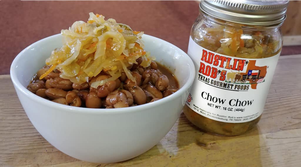 Rob's Uses for Chow Chow • Rustlin' Rob's Gourmet Texas Foods
