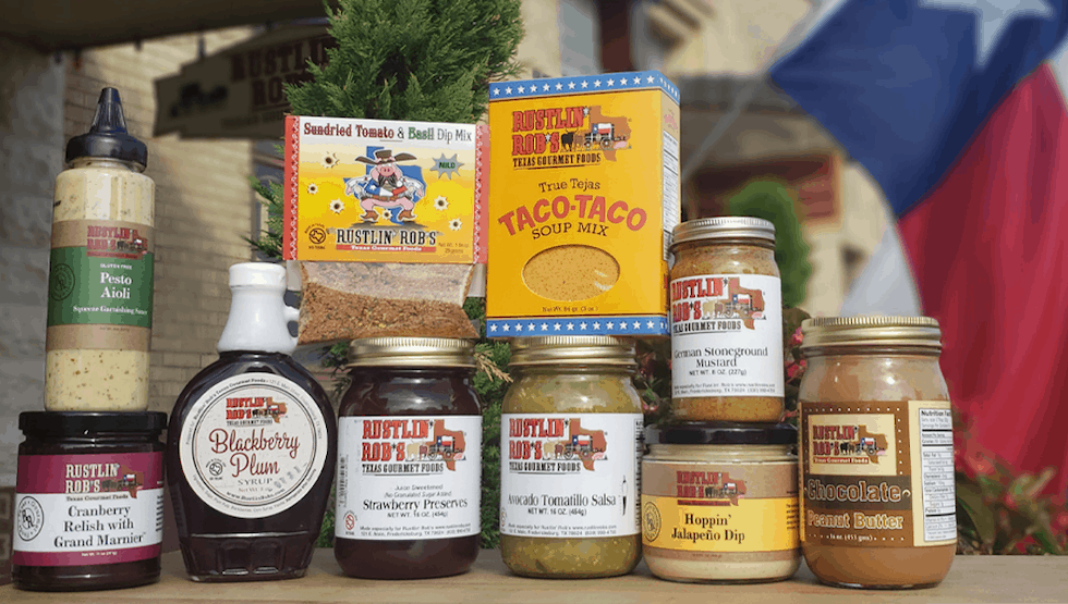 Home • Rustlin' Rob's Gourmet Texas Foods
