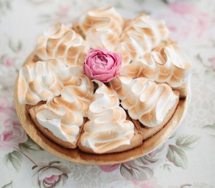 Mayhaw Meringue • Rustlin' Rob's Gourmet Texas Foods