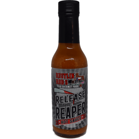 Release the Reaper Hot Sauce • Rustlin' Rob's Gourmet Texas Foods