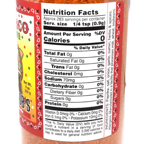 Taco Taco Seasoning • Rustlin' Rob's Gourmet Texas Foods