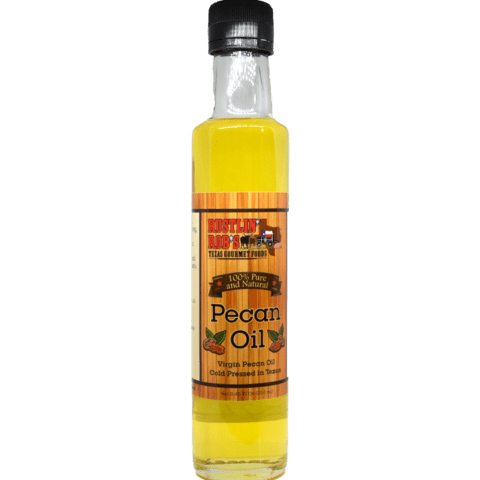 Pecan Oil • Rustlin' Rob's Gourmet Texas Foods