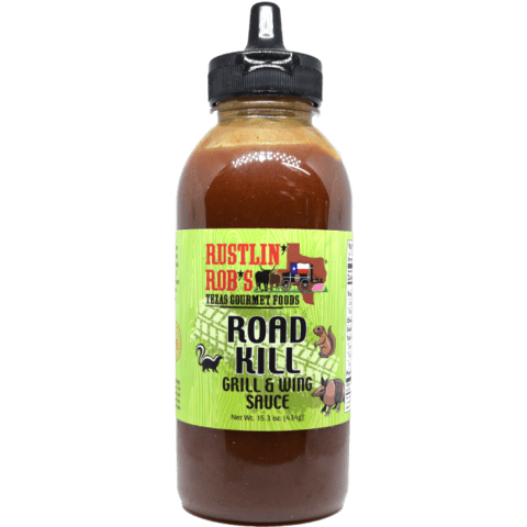 Road Kill Grill & Wing Sauce • Rustlin' Rob's Gourmet Texas Foods