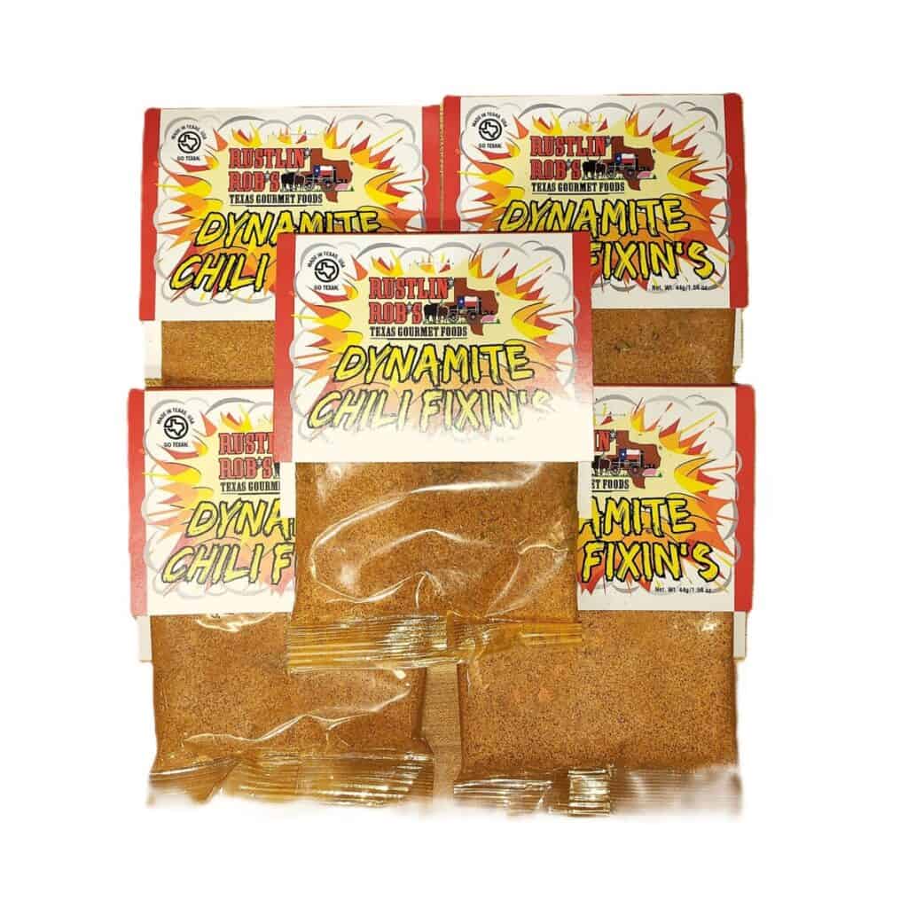 5pk CHILI Pack Sale! • Rustlin' Rob's Gourmet Texas Foods