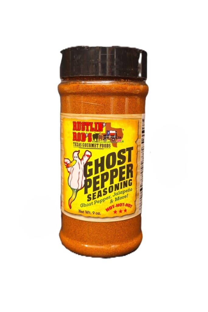 Ghost Pepper Seasoning - HOT • Rustlin' Rob's Gourmet Texas Foods
