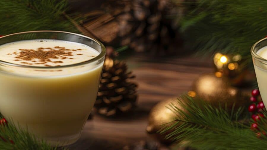 Drink and Sleep Eggnog • Rustlin' Rob's Gourmet Texas Foods