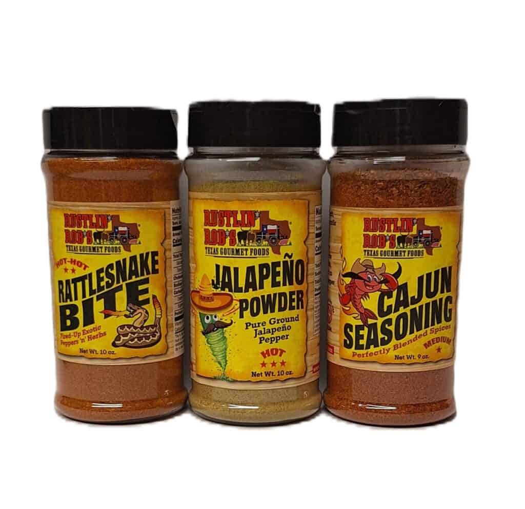 HOT Best Sellers Seasonings • Rustlin' Rob's Gourmet Texas Foods