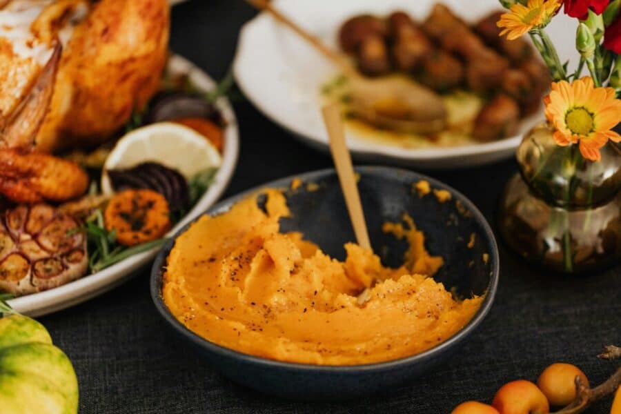 Sweet Potatoes with Rustlin' Rob's Bacon Pepper Dip • Rustlin' Rob's ...